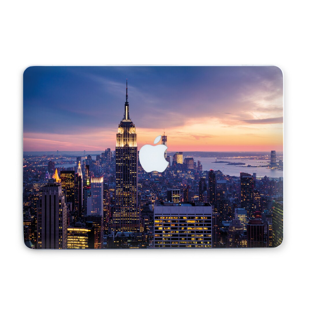 NYC Skyline MacBook Case: Urban City View Design - Etsy