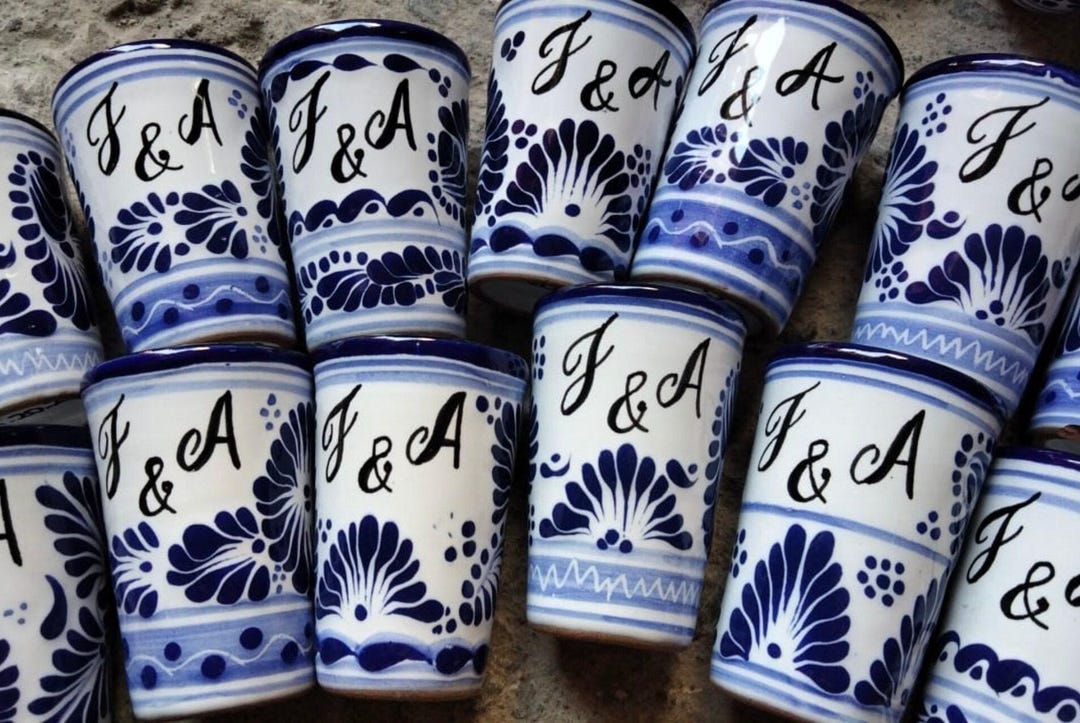 Personalized Tequila Shot Glasses, Wholesale for Weddings or Events ...