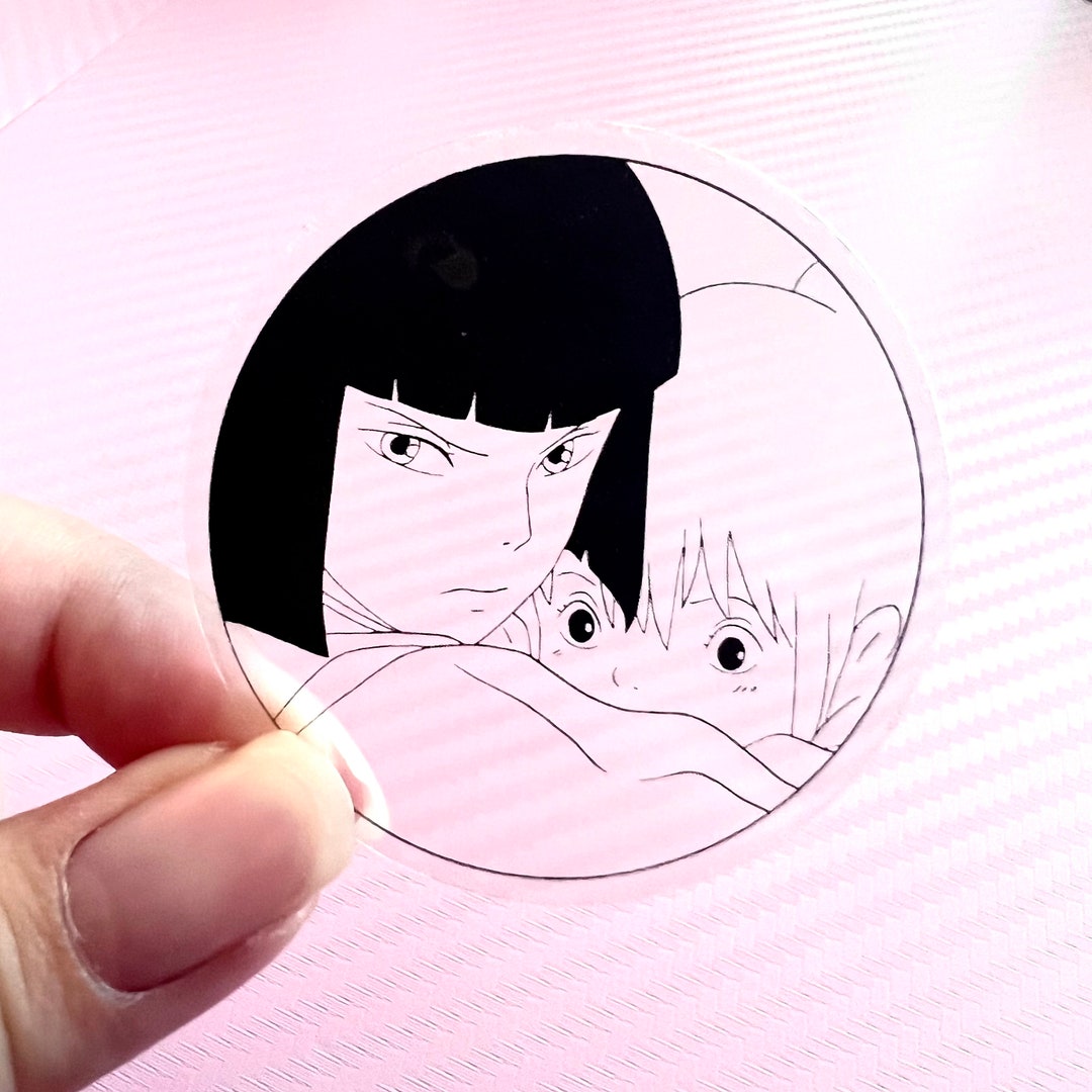 Transparent Anime Sticker - Etsy Canada