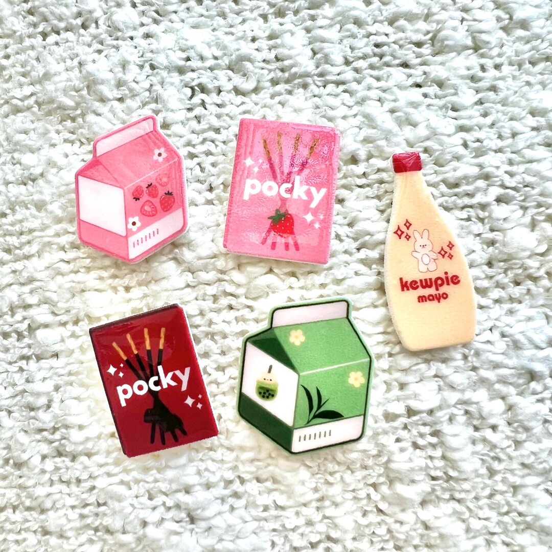 Japanese Kawaii Pins - Etsy