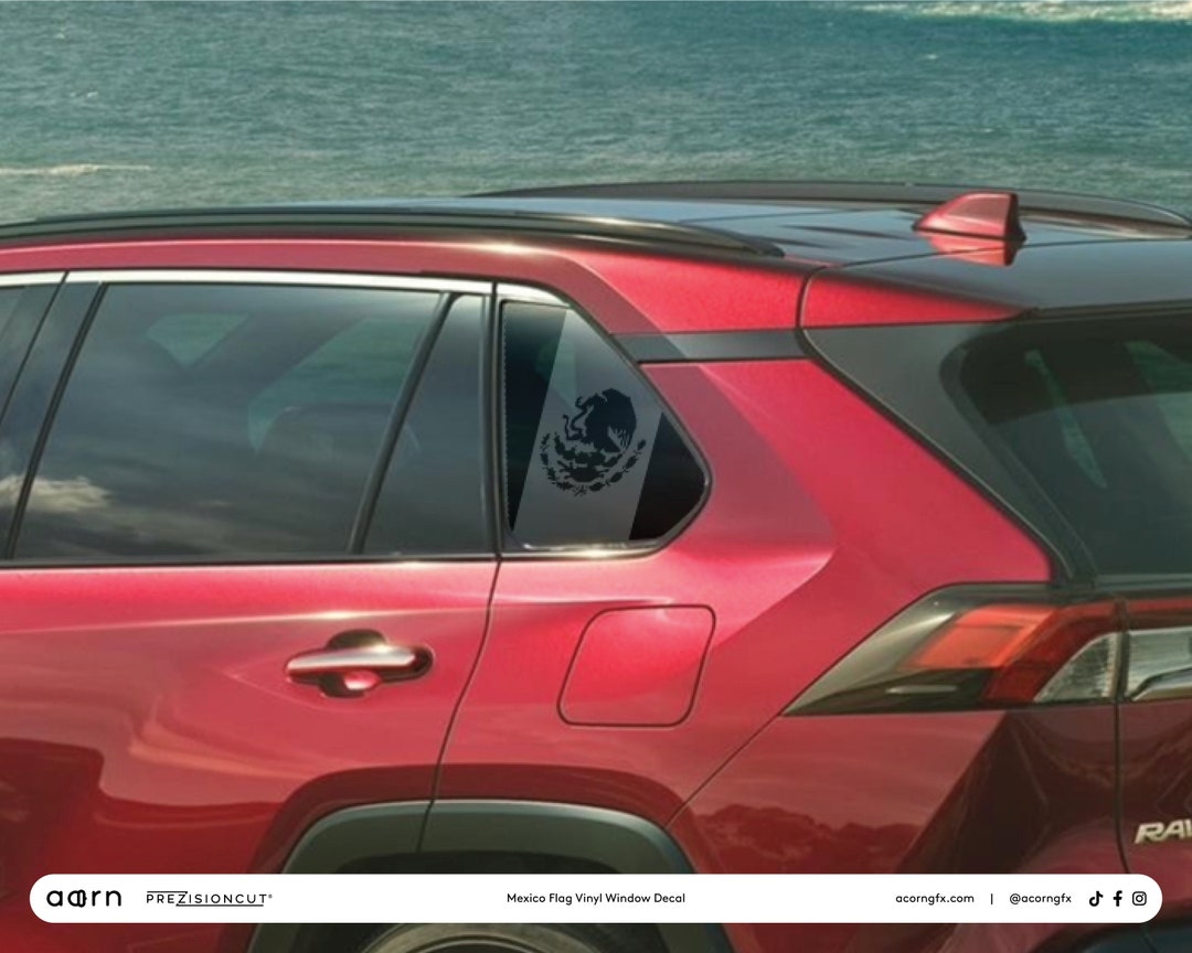 Mexico Flag Prezisioncut® Vinyl Window Decal Fits 2006-2023 - Etsy
