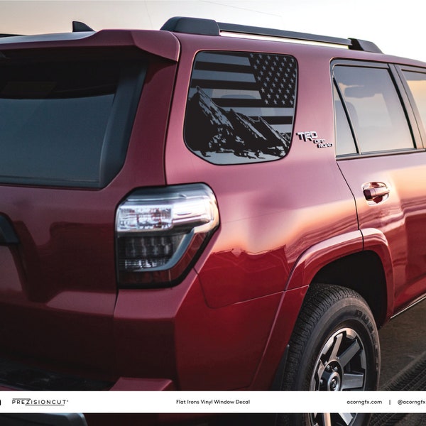 4runner Window Decal - Etsy