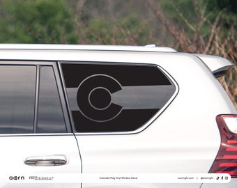 Lexus Gx460 Window Decal - Etsy