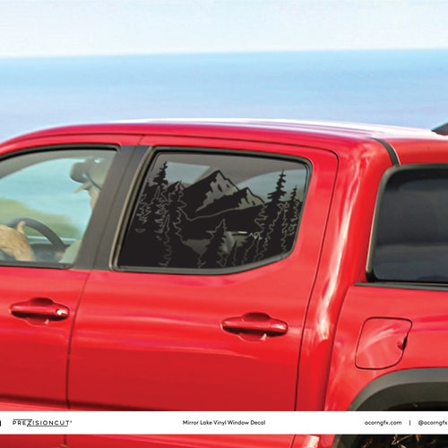 Topography Prezisioncut® Vinyl Window Decal Fits 2005-2023 - Etsy Australia
