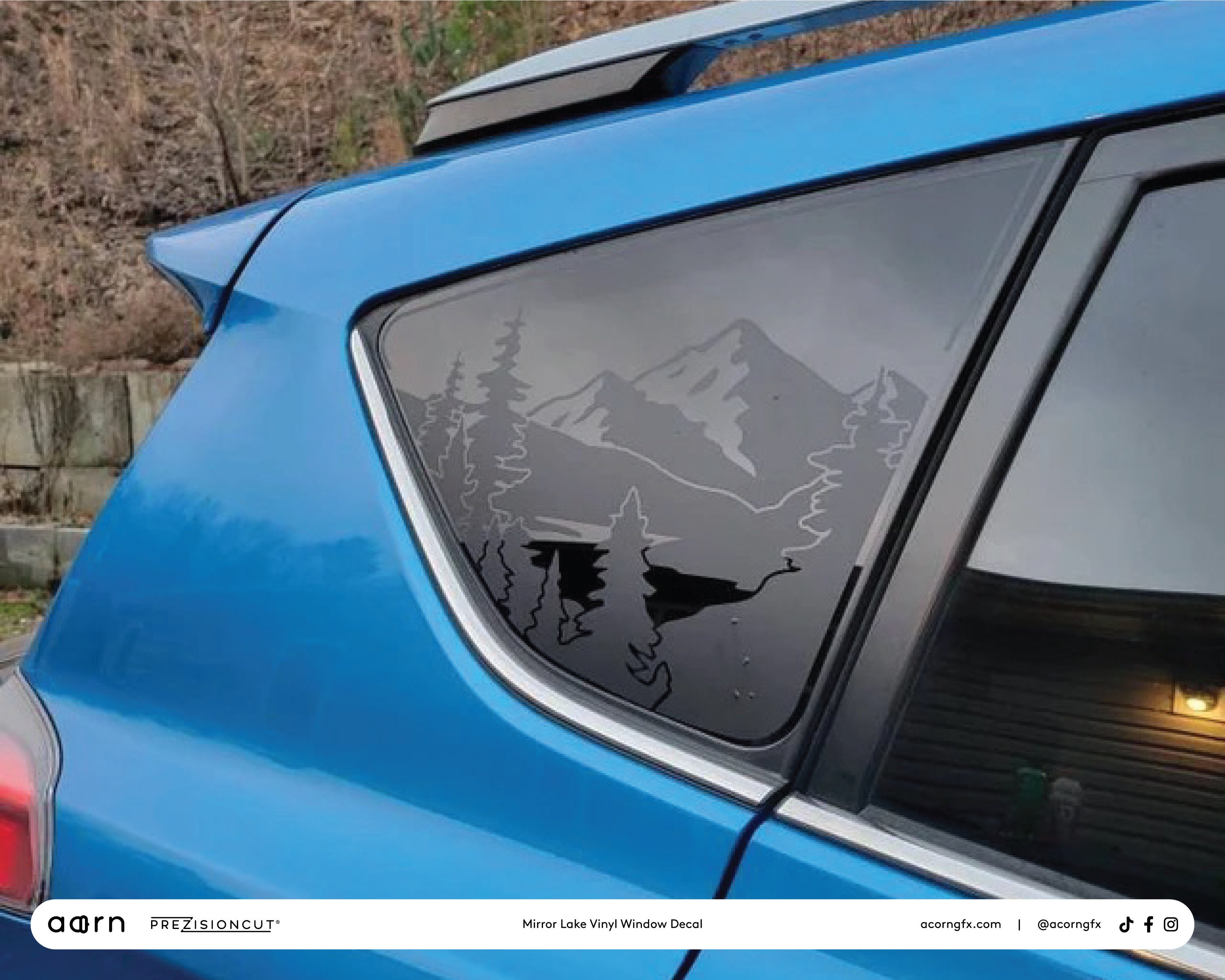 Mirror Lake Prezisioncut® Vinyl Window Decal Fits 2006-2023 - Etsy