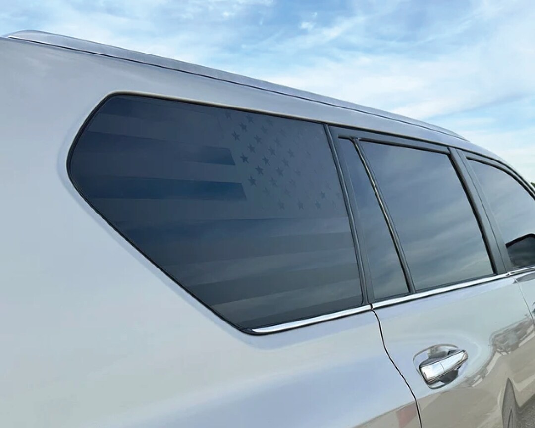 American Flag Prezisioncut® Vinyl Window Decal Fits 2003-2023 Lexus ...