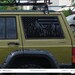 Bomber Eagle Prezisioncut® Vinyl Window Decal — Fits 1984-2001 Jeep ...