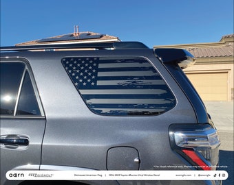 Rear Window Flag Tint 4runner - Etsy