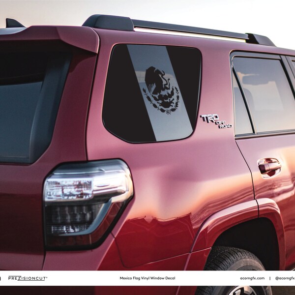 4runner Window Decal - Etsy
