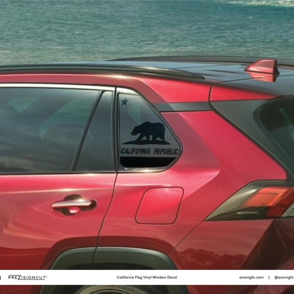 California Window Decal - Etsy