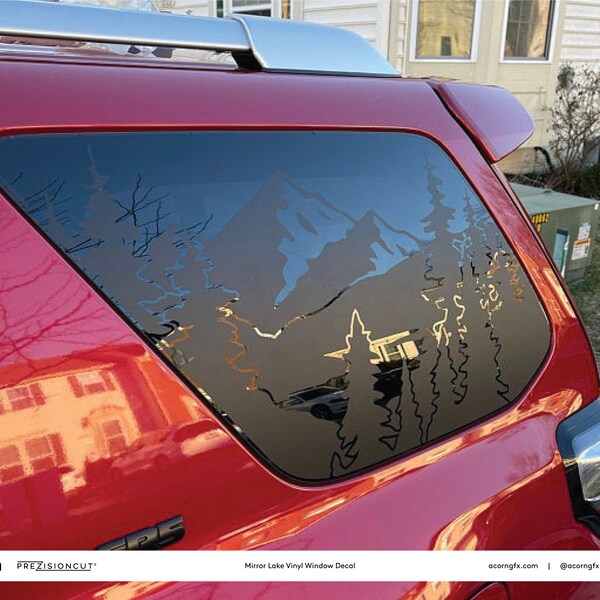 3rd Gen 4runner Window Decal - Etsy