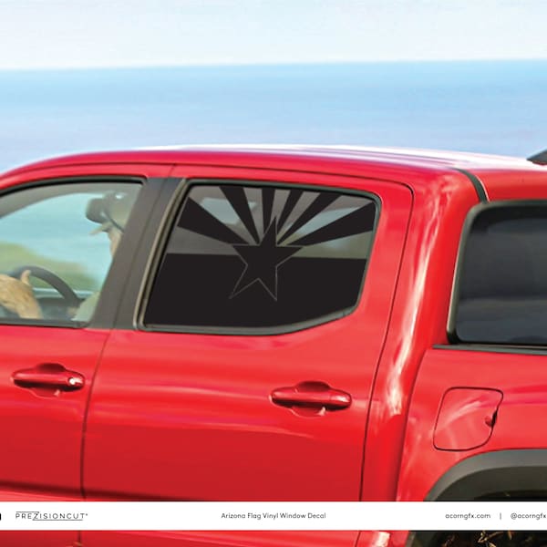 Toyota Tacoma Back Window Decal - Etsy