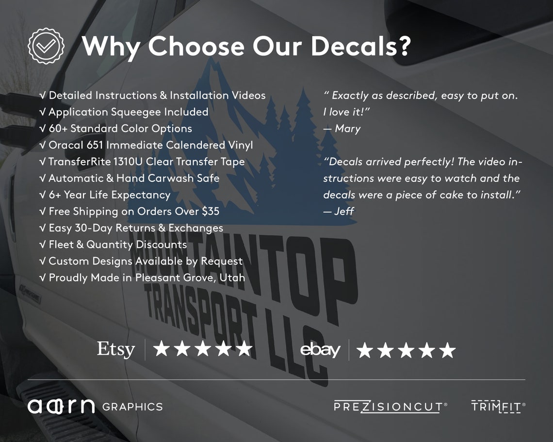 TRD Off-road Mountain Vinyl Decal - Etsy