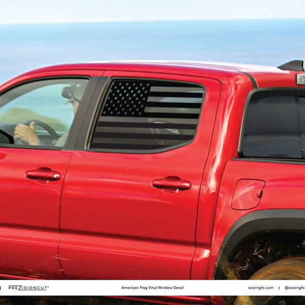 Toyota Tundra Rear Window Decal - Etsy