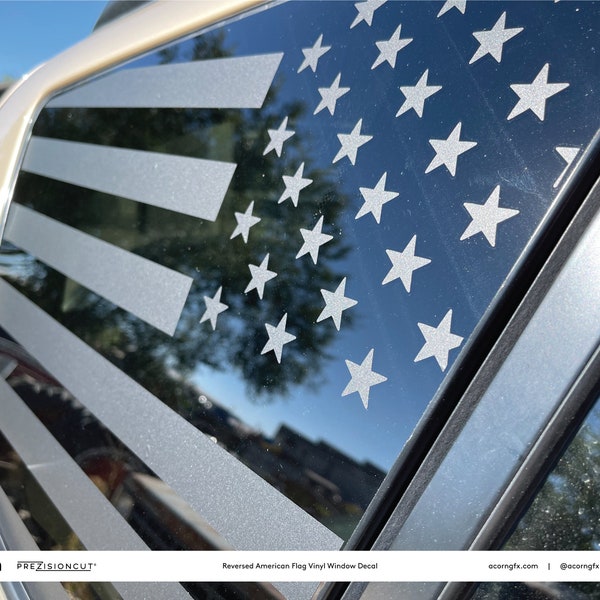 Toyota Highlander Flag Window Decal - Etsy