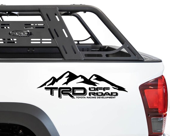 TRD Off-road Mountain Vinyl Decal - Etsy