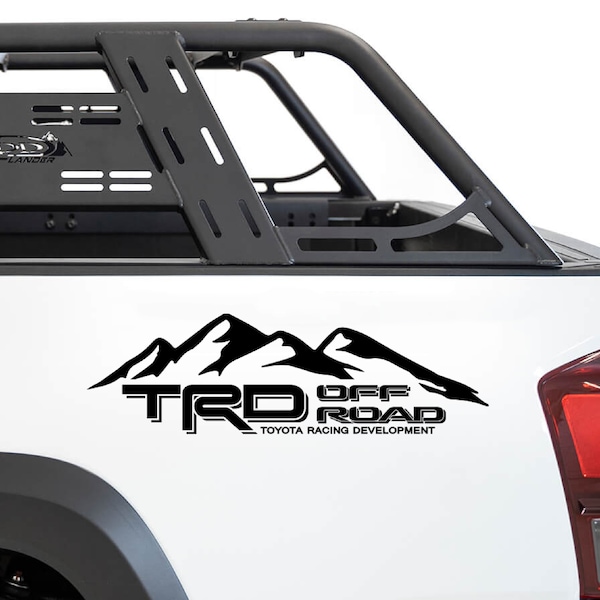 Trd 4x4 off Road Decal - Etsy