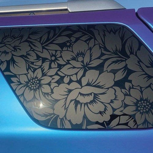 Mandala Prezisioncut® Toyota 4runner Vinyl Window Decal No - Etsy