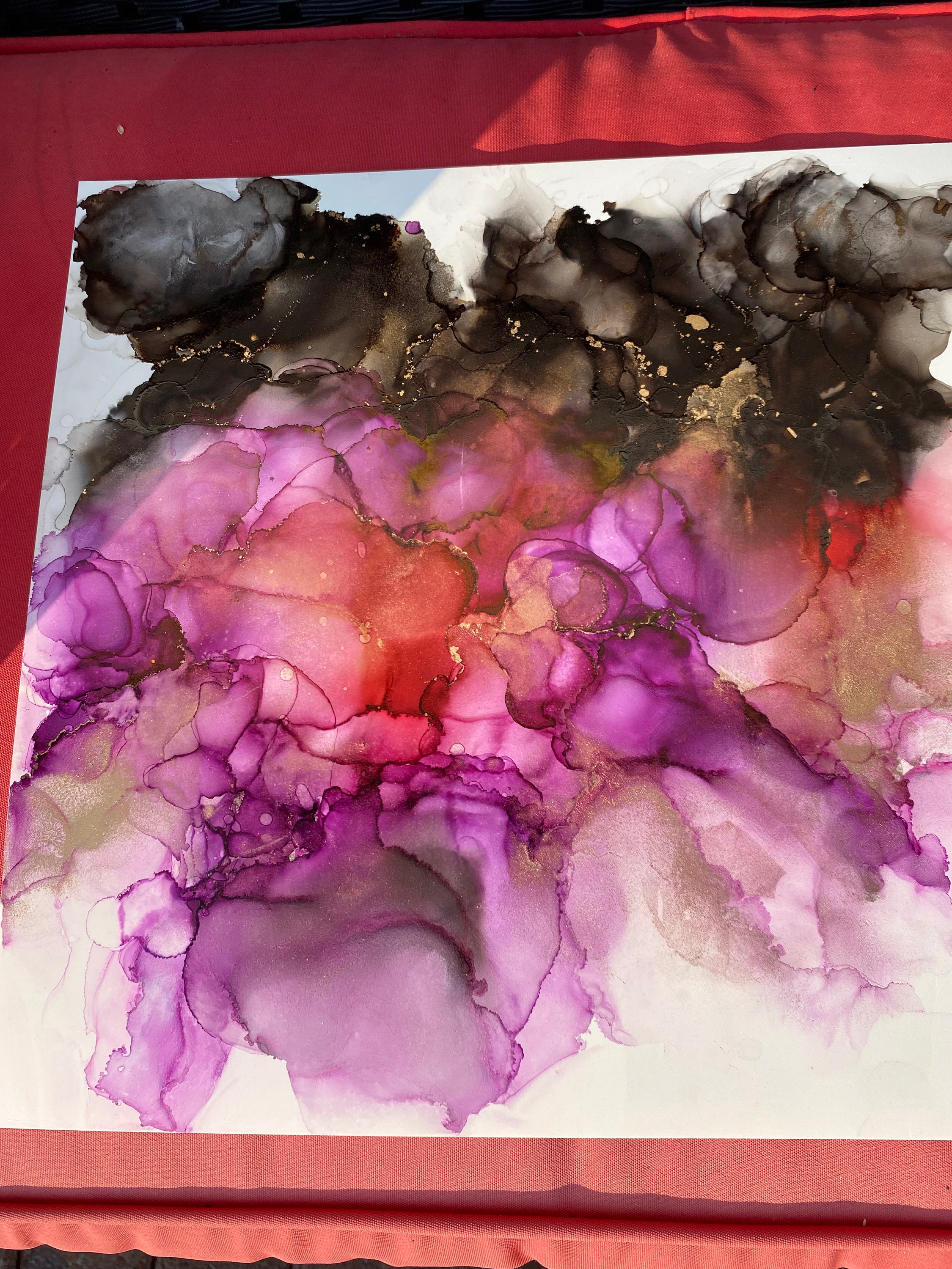 Alcohol Ink Wisps - Etsy