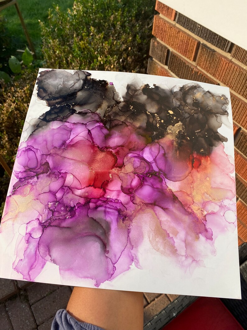 Alcohol Ink Wisps - Etsy