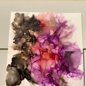 Alcohol Ink Wisps - Etsy