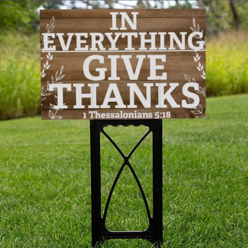 Christian Yard Signs - Etsy