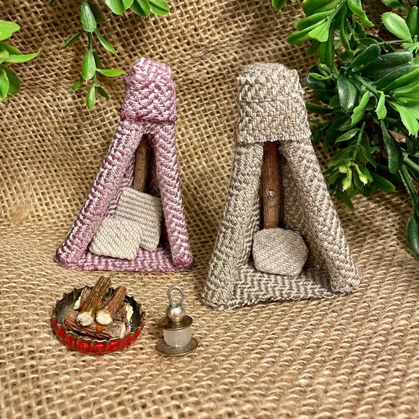 Mini Teepee - Etsy