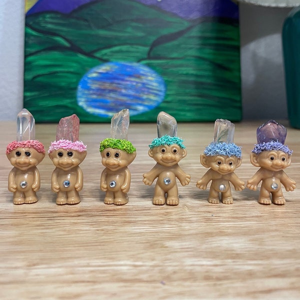 Miniature Troll - Etsy