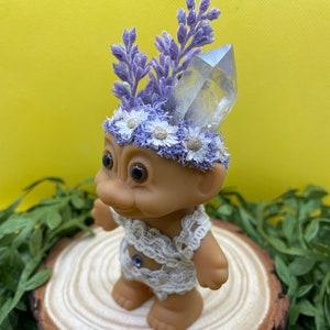 Garden Troll, Crystal Troll Doll, Russ Troll, Lucky Troll, Vintage ...