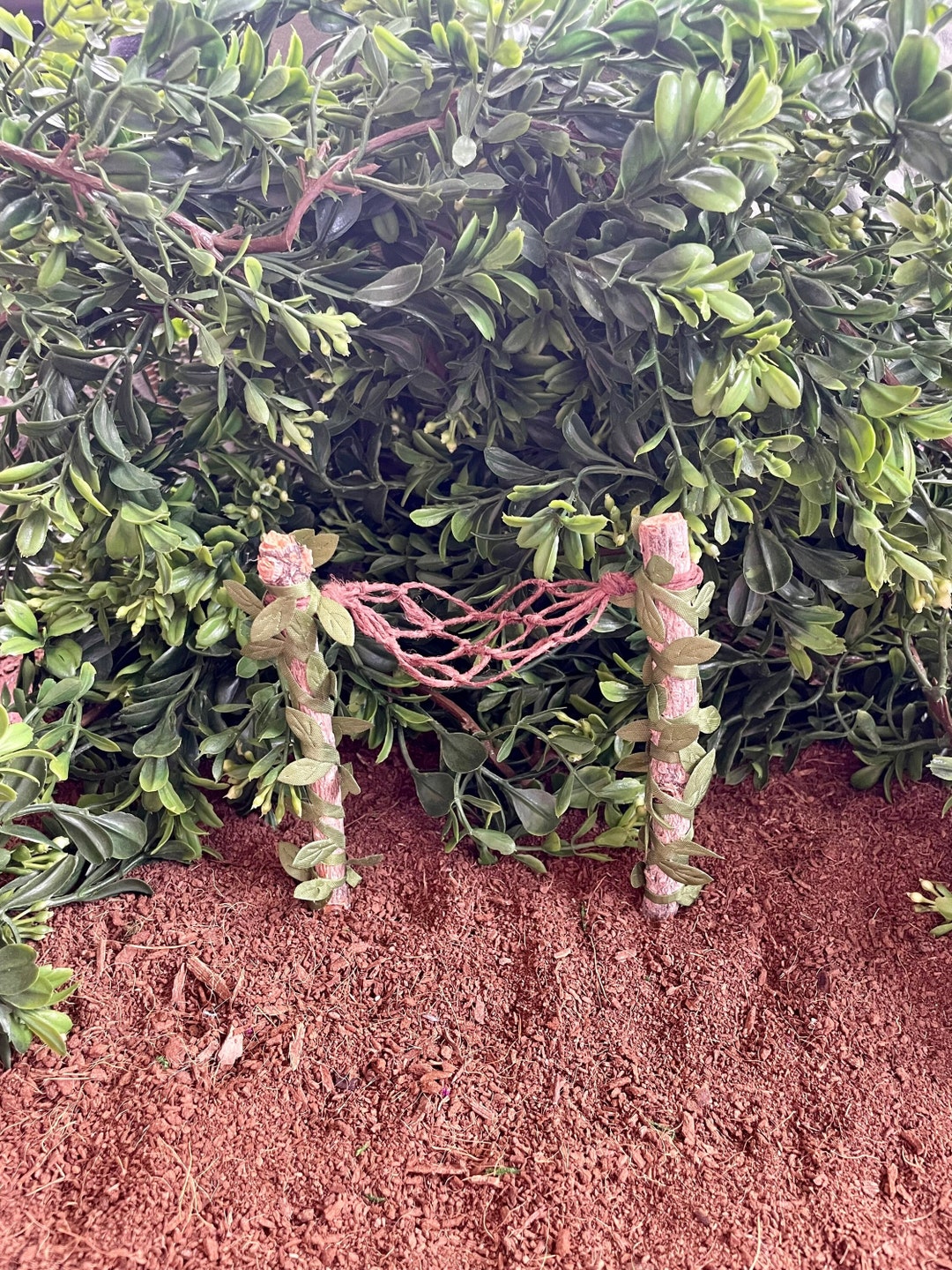 Handmade Miniature Fairy Garden Hemp Hammock, Garden Swing - Etsy