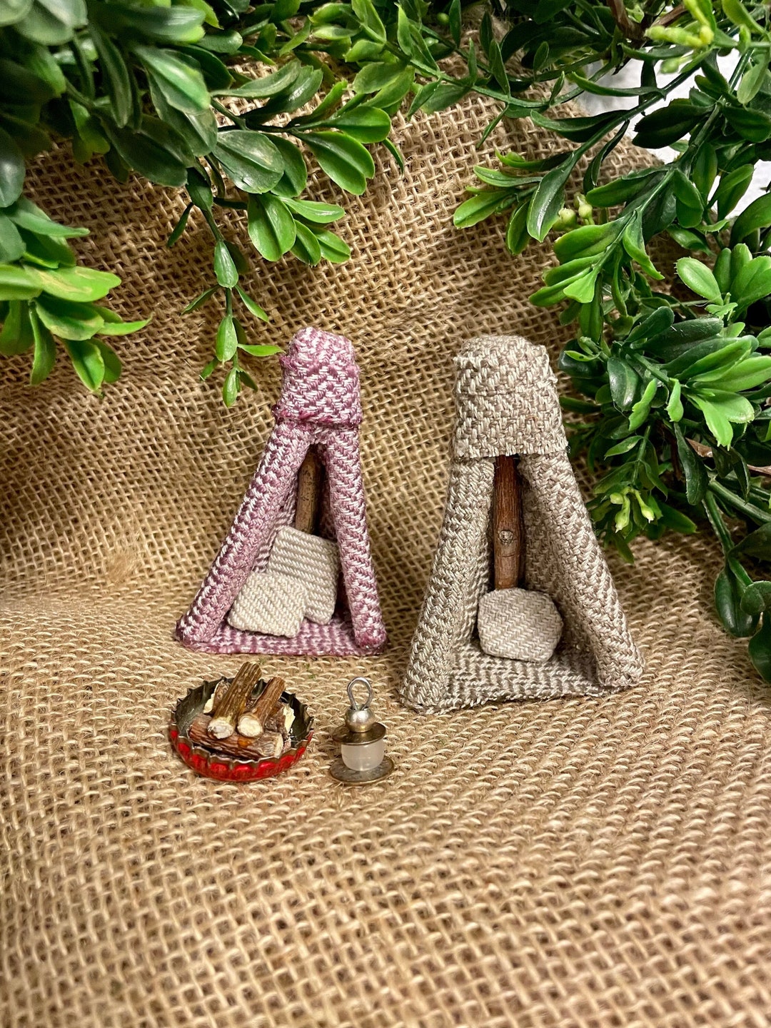 Miniature Fairy Garden Tee Pee, Miniature Tee Pee, Mini Fairy Garden ...