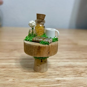 Fairy Garden Table, Miniature Tables, Fairy Furniture, Fairy Tables ...