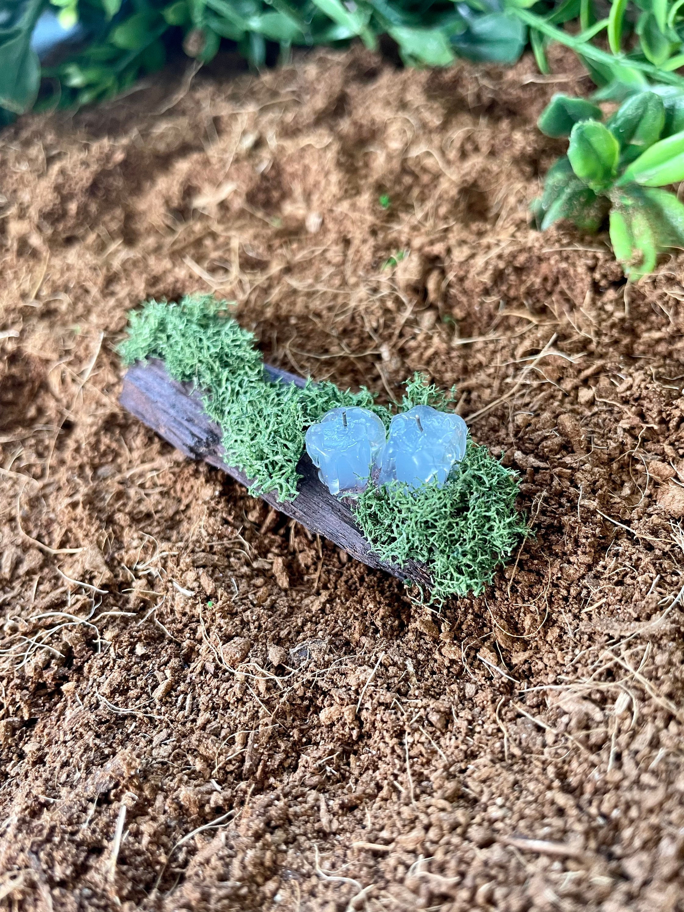 Miniature Fairy Garden Bench Mini Fairy Garden Mini Bench - Etsy