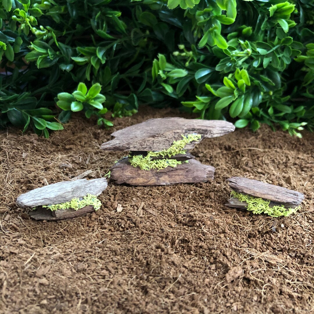 Fairy Garden Table and Chairs, Miniature Fairy Garden Table, Miniature ...