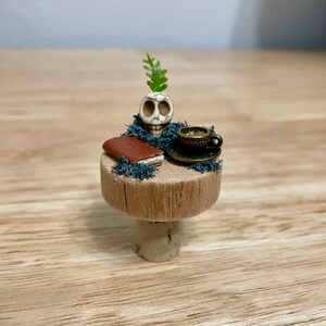 Fairy Garden Table, Miniature Tables, Fairy Furniture, Fairy Tables ...