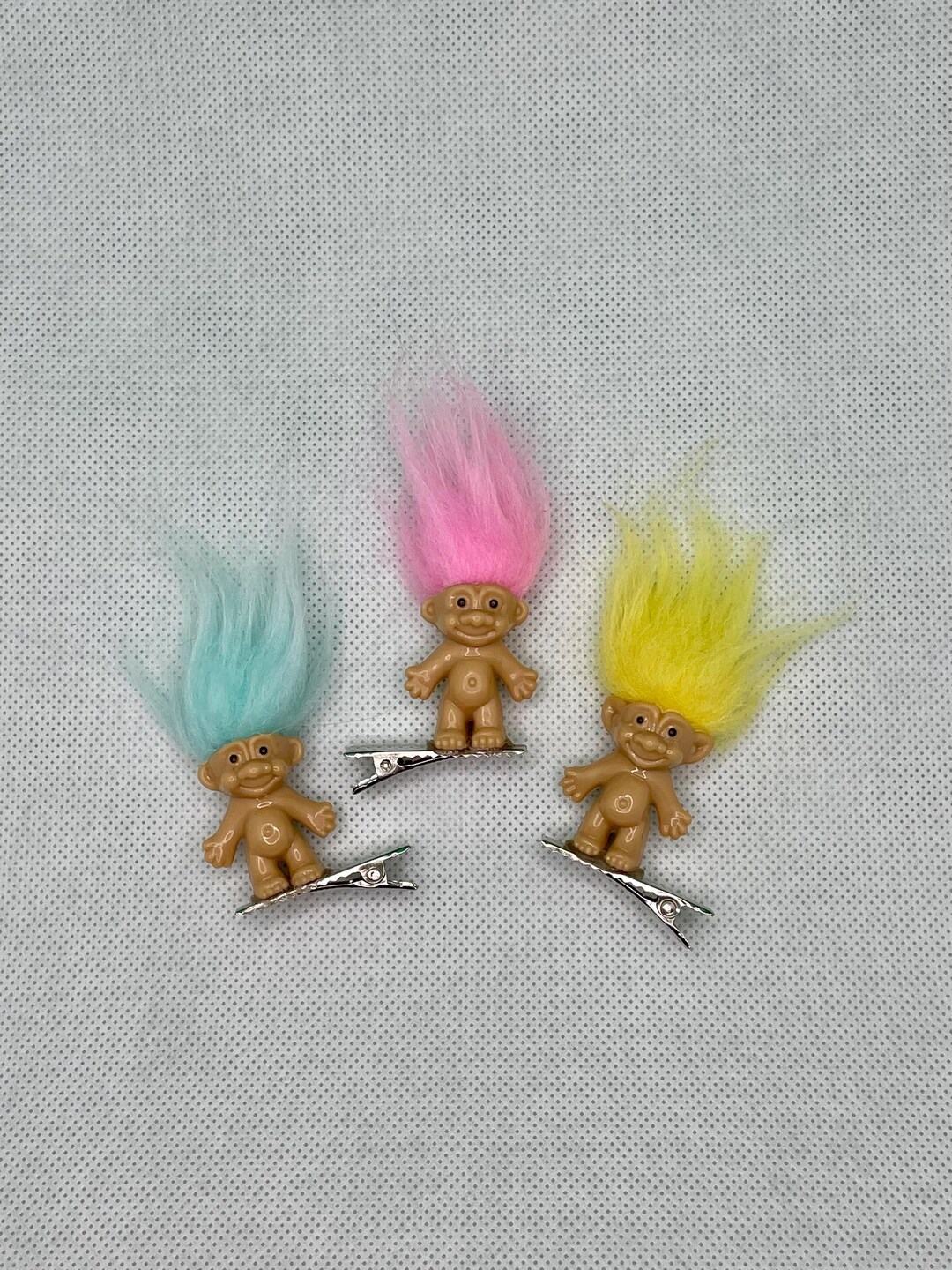 Troll Clips, Hat Clips, Cute Hair Clips, Fun Hair Clips, Hair ...