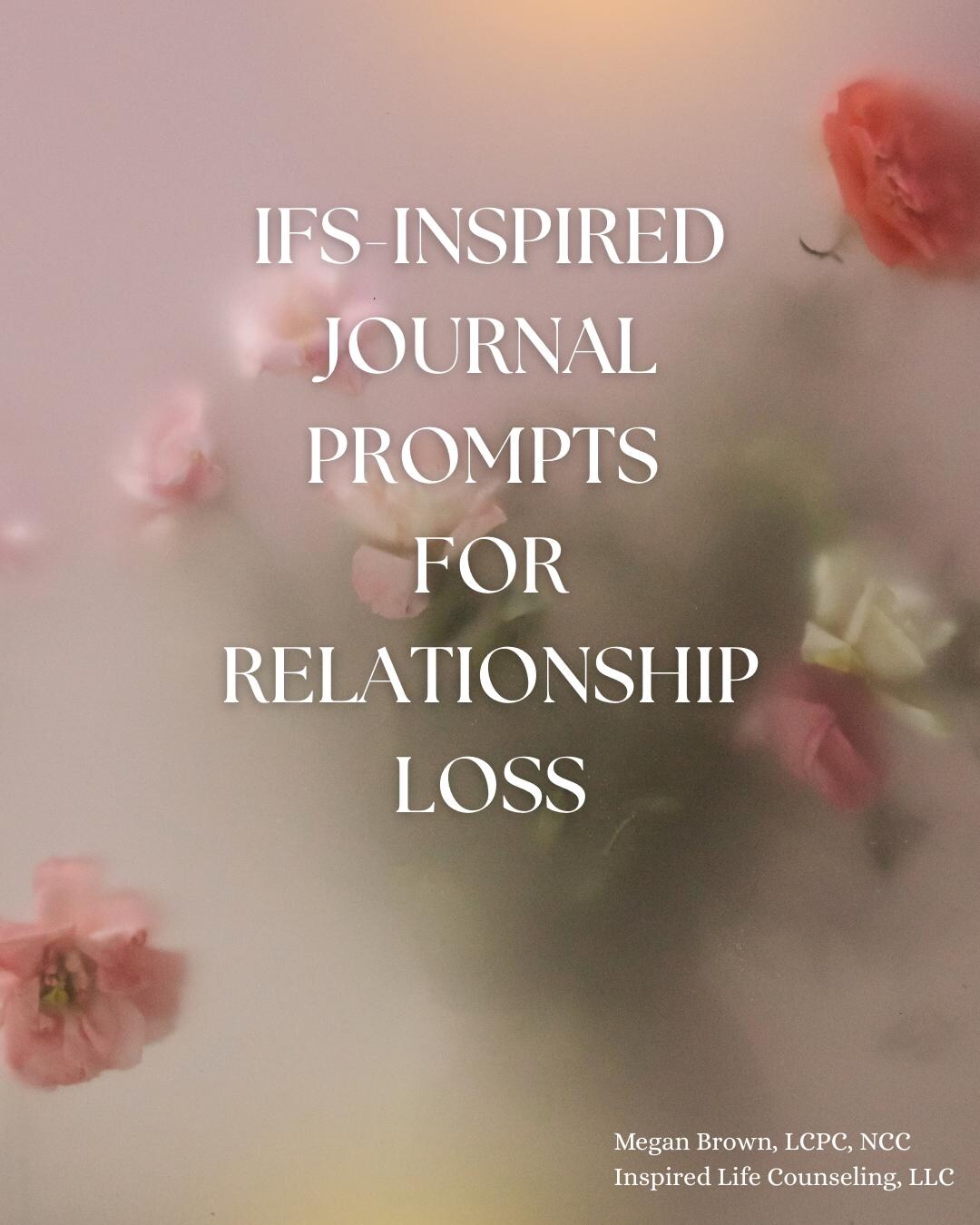 Ifs-inspired Journal for Relationship Loss | Healing Prompts, Guided ...