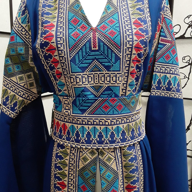 Cross Stitch Dress - Etsy
