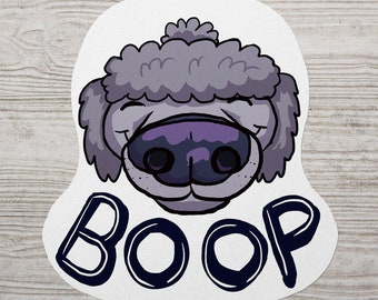 Dog Nose Sticker - Etsy