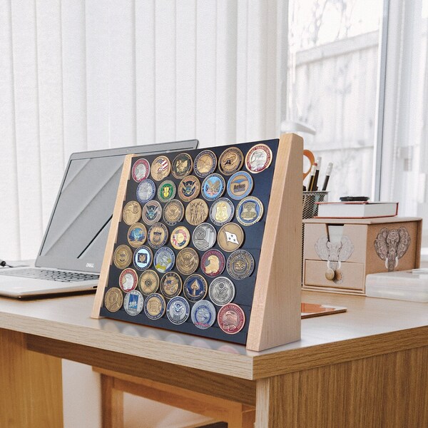 Challenge Coin Display (You'll Enjoy) - Etsy