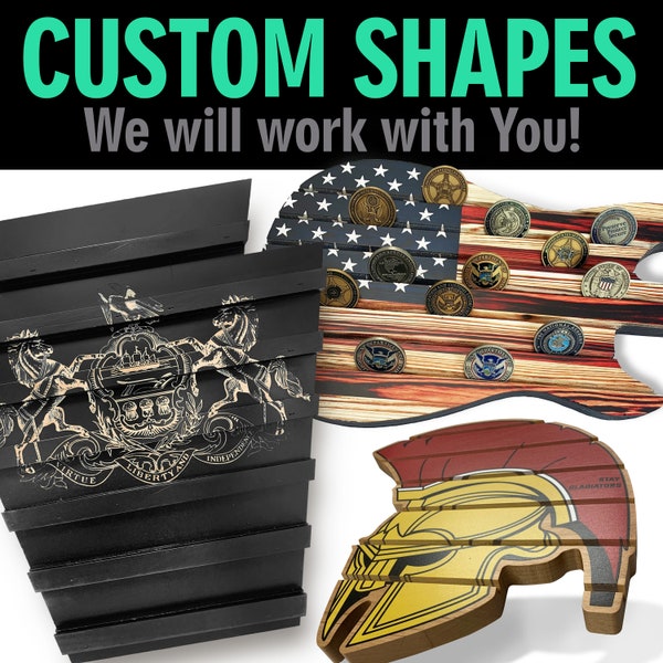 Challenge Coin Display - Etsy