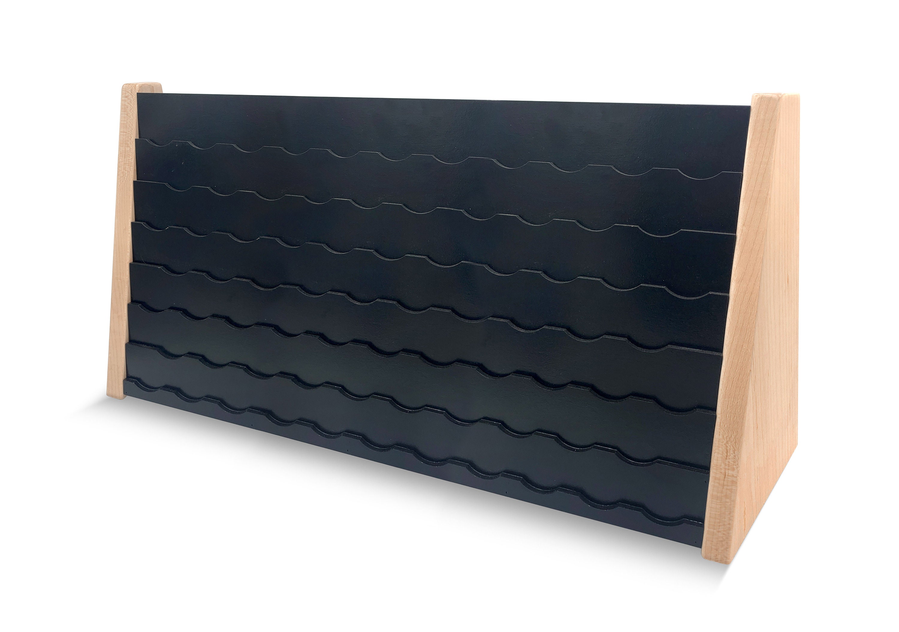 Upright Challenge Coin Display Vertical Table Desk Top Coin - Etsy