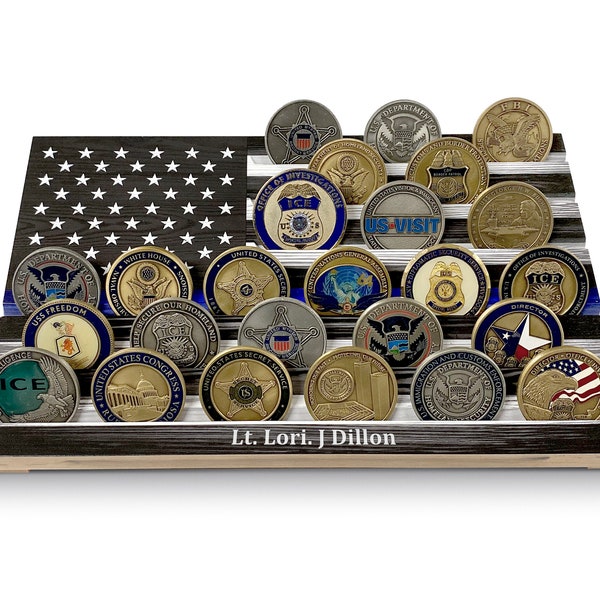 Challenge Coin Holder - Etsy