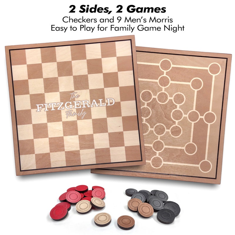 Custom Checkers - Etsy