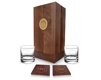 Bourbon Gift Box - Etsy