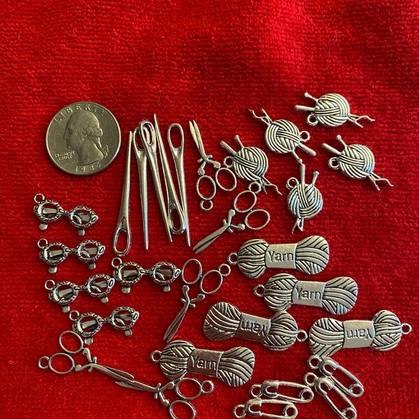 Sewing Charms - Etsy
