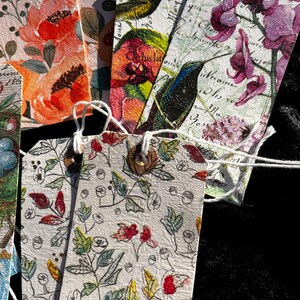 26 BEAUTIFUL Decoupage Tags Double Sided!! Collage, Mixed Media, Junk ...