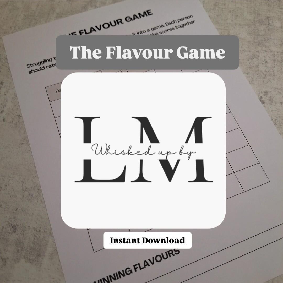 The Flavour Game, Wedding Cake Flavour Game, Cake Tasting Game, Wedding ...