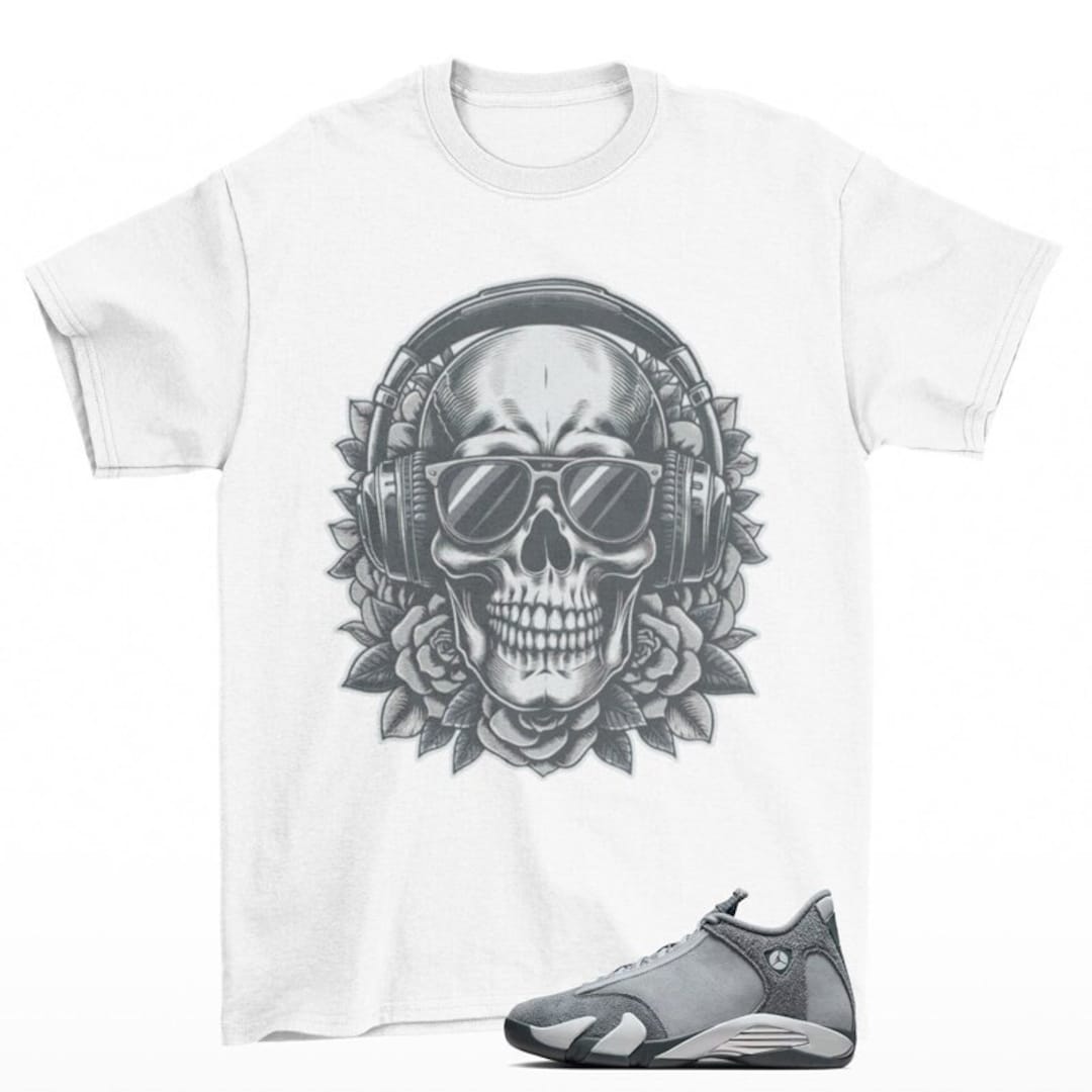 Jordan 14 Flint Grey Shirt