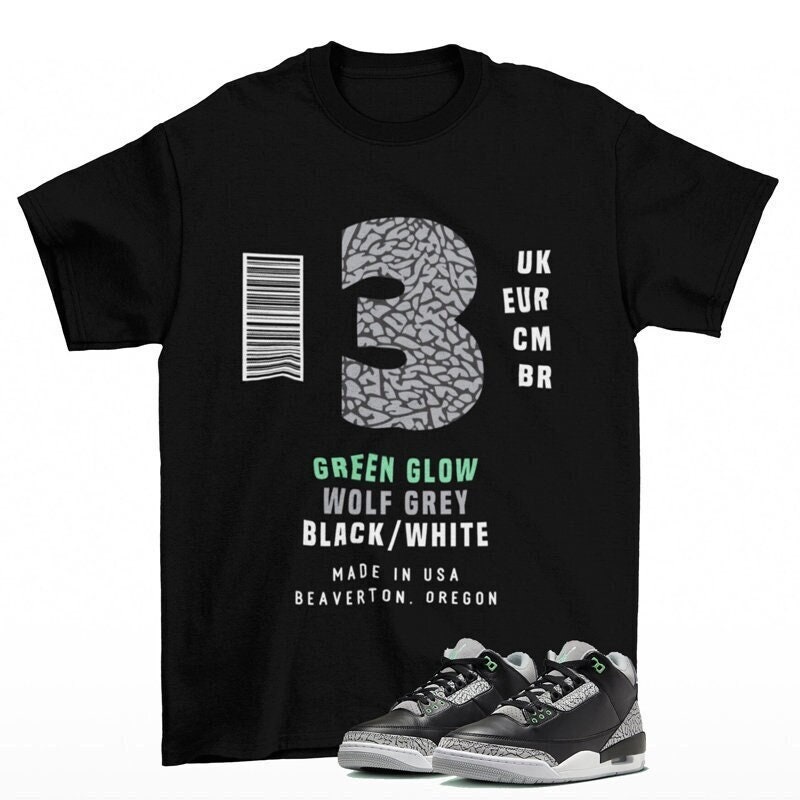 Jordan 3 shirt store